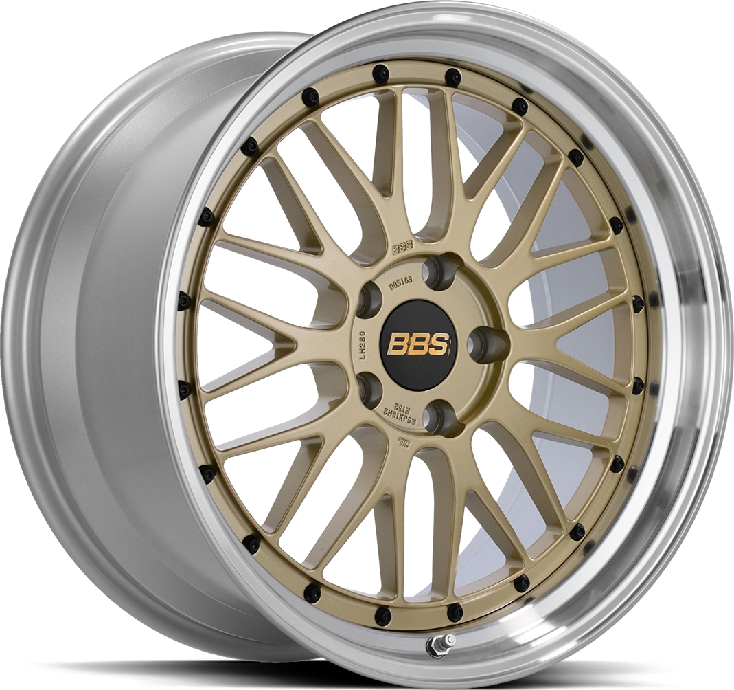 BBS LM Gold Rautamo