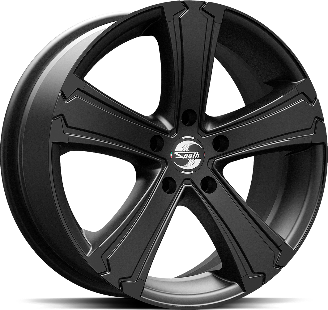 SPATH SP42 H Black Matt Rautamo